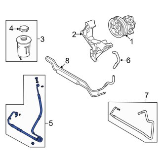 Land Rover OEM Steering Parts | Genuine Steering Fluids & Pumps — CARiD.com