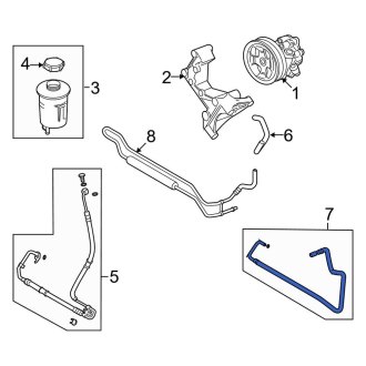 Land Rover OEM Steering Parts | Genuine Steering Fluids & Pumps — CARiD.com