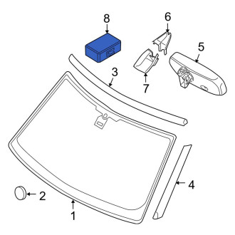 Land Rover Range Rover Sport Washer Hardware — CARID.com