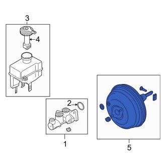 Land Rover LR3 Power Brake Boosters & Parts | Vacuum Boosters — CARiD.com