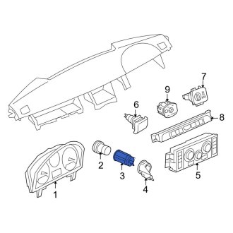 Land Rover Range Rover Sport OEM Interior Components — CARiD.com