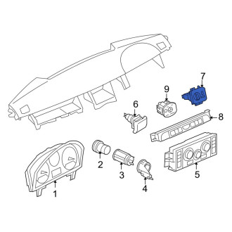 Land Rover Range Rover Sport OEM Electrical Parts | Sensors, Switches ...