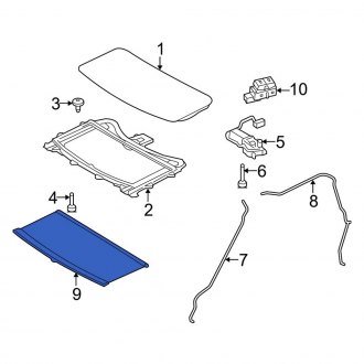 Land Rover LR3 Sunroofs & Components — CARiD.com