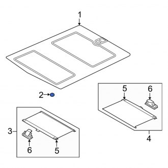 Land Rover LR3 OEM Roofs & Parts | Panels, Drip Rails — CARiD.com