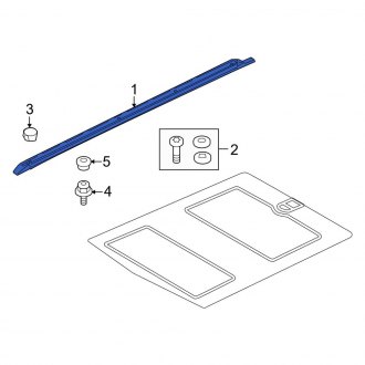 Land Rover LR3 OEM Roofs & Parts | Panels, Drip Rails — CARiD.com