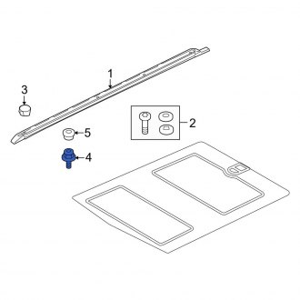 Land Rover LR3 OEM Roofs & Parts | Panels, Drip Rails — CARiD.com