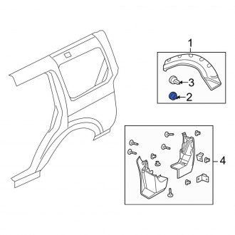 Land Rover LR3 OEM Fenders | Factory Front & Rear Fenders — CARiD.com