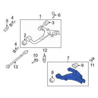 Land Rover OEM Brake, Steering, Suspension Parts — CARiD.com