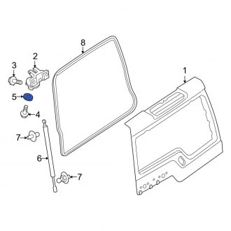 Land Rover LR3 OEM Trunks & Parts | Lids, Rear Panels — CARiD.com