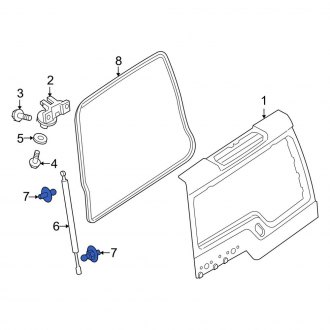 Land Rover LR3 OEM Trunks & Parts | Lids, Rear Panels — CARiD.com