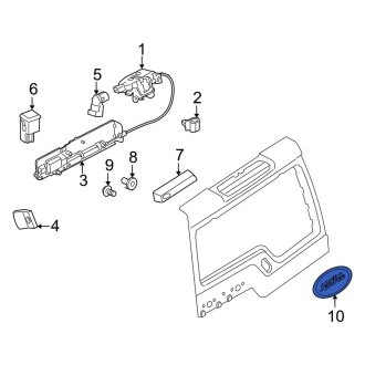Land Rover Discovery OEM Trunks & Parts | Lids, Rear Panels — CARiD.com