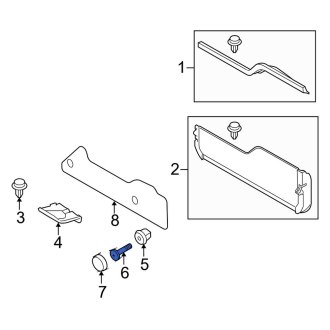 Land Rover LR3 Door Hardware & Miscellaneous Parts — CARiD.com