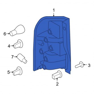 Land Rover OE™ Tail Lights | CARiD