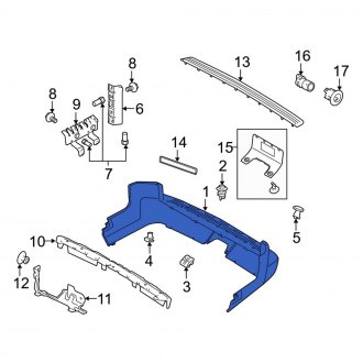Land Rover LR3 Replacement Front Bumpers & Components — CARiD.com