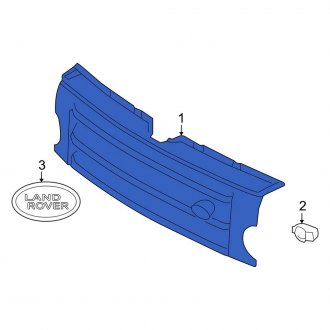 Land Rover LR4 Replacement Grille Assemblies — CARiD.com