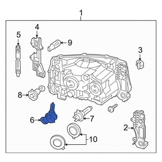 Land Rover Range Rover OEM Fog Lights | LED, HID, Halo — CARiD.com