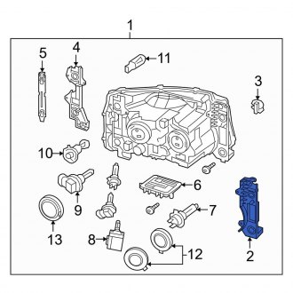 Land Rover LR4 OEM Interior Parts | Audio, Floor Mats — CARiD.com