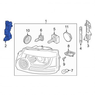 Land Rover LR4 OEM Interior Parts | Audio, Floor Mats — CARiD.com