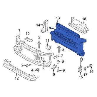Land Rover LR4 Replacement Header Panels – CARiD.com