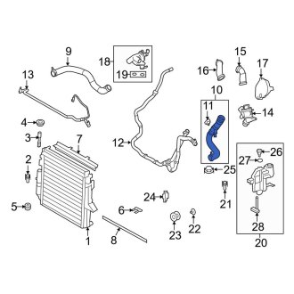 Land Rover OEM Engine Cooling Parts | Radiators, Fans, Pumps — CARiD.com