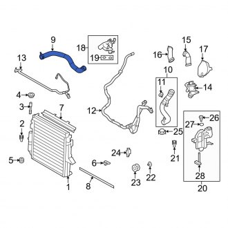 Land Rover OEM Engine Cooling Parts | Radiators, Fans, Pumps — CARiD.com