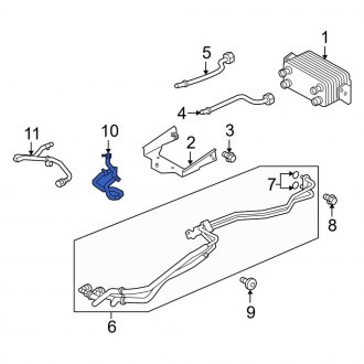 Land Rover OEM Transmission Parts | Coolers, Clutch Kits — CARiD.com