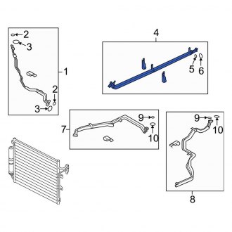 Land Rover LR4 OEM A/C & Heating Parts | Systems, Compressors — CARiD.com