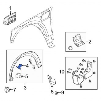 Land Rover LR4 OEM Exterior & Body Parts — CARiD.com