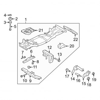 2012 Land Rover LR4 Underbody Covers — CARiD.com