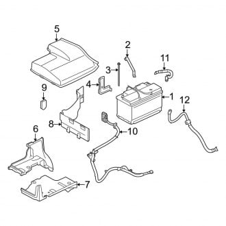2010 Land Rover LR4 Batteries | AGM, Hybrid — CARiD.com