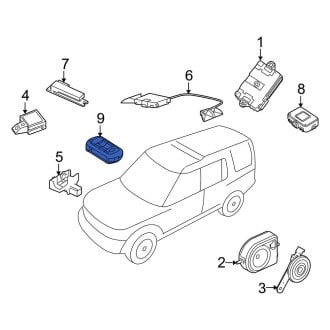 Land Rover LR4 Keyless Entry Remotes — CARiD.com