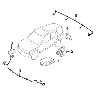 Land Rover OEM Audio & Electronics | Speakers, Stereos, GPS — CARiD.com