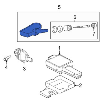 Land Rover LR4 OEM TPMS Sensors | Bluetooth, Wireless, USB — CARiD.com