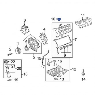 Land Rover OEM Engine Parts | Rebuild Kits, Pistons — CARiD.com