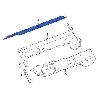Land Rover OEM Exhaust Parts | Systems, Tips, Pipes, Manifolds — CARiD.com