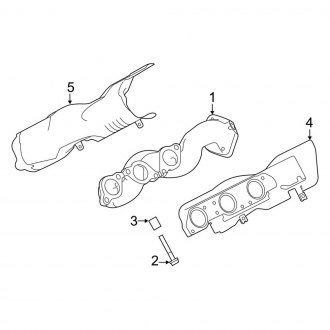 2016 Land Rover LR4 OEM Exhaust Parts | Systems, Tips — CARiD.com