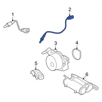 Land Rover LR4 OEM Emission Control Parts | Oxygen Sensors — CARiD.com
