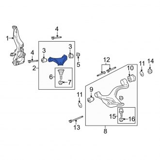 Land Rover OEM Suspension Parts | Factory Shocks & Struts — CARiD.com