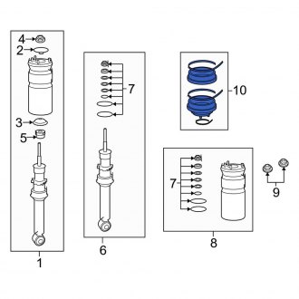 Land Rover Coil Springs | Variable & Constant Rate, Seats, Insulators
