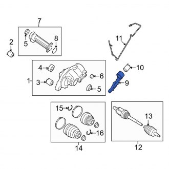 Land Rover LR4 Differentials | Rear, Front, Limited Slip — CARiD.com