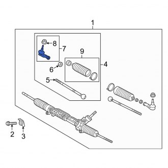 Land Rover LR4 OEM Steering Parts | Fluids, Pumps, Kits — CARiD.com