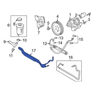 Land Rover OEM Steering Parts | Genuine Steering Fluids & Pumps — CARiD.com