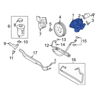 Land Rover OEM Steering Parts | Genuine Steering Fluids & Pumps — CARiD.com