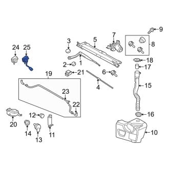 Land Rover OE™ Wipers & Washers | CARiD