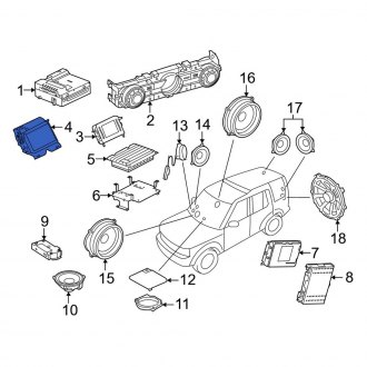 Land Rover OE™ Installation Parts - CARiD.com