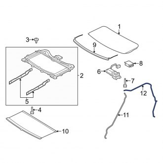 Land Rover LR3 OEM Roofs & Parts | Panels, Drip Rails — CARiD.com