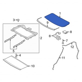 Land Rover LR4 Sunroofs & Components — CARiD.com