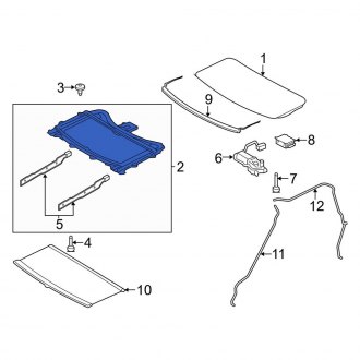 Land Rover LR4 Sunroofs & Components — CARiD.com