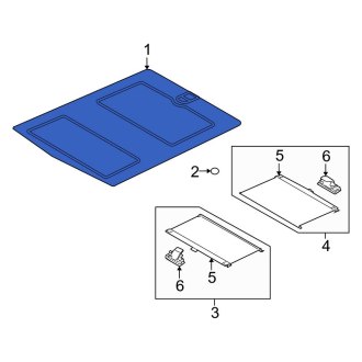 Land Rover LR3 OEM Roofs & Parts | Panels, Drip Rails — CARiD.com