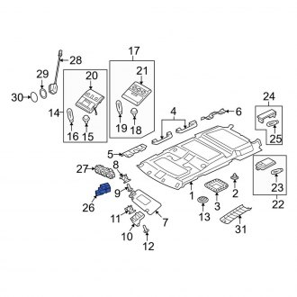 Land Rover OEM Electrical Parts | Sensors, Switches, Fuses — CARiD.com
